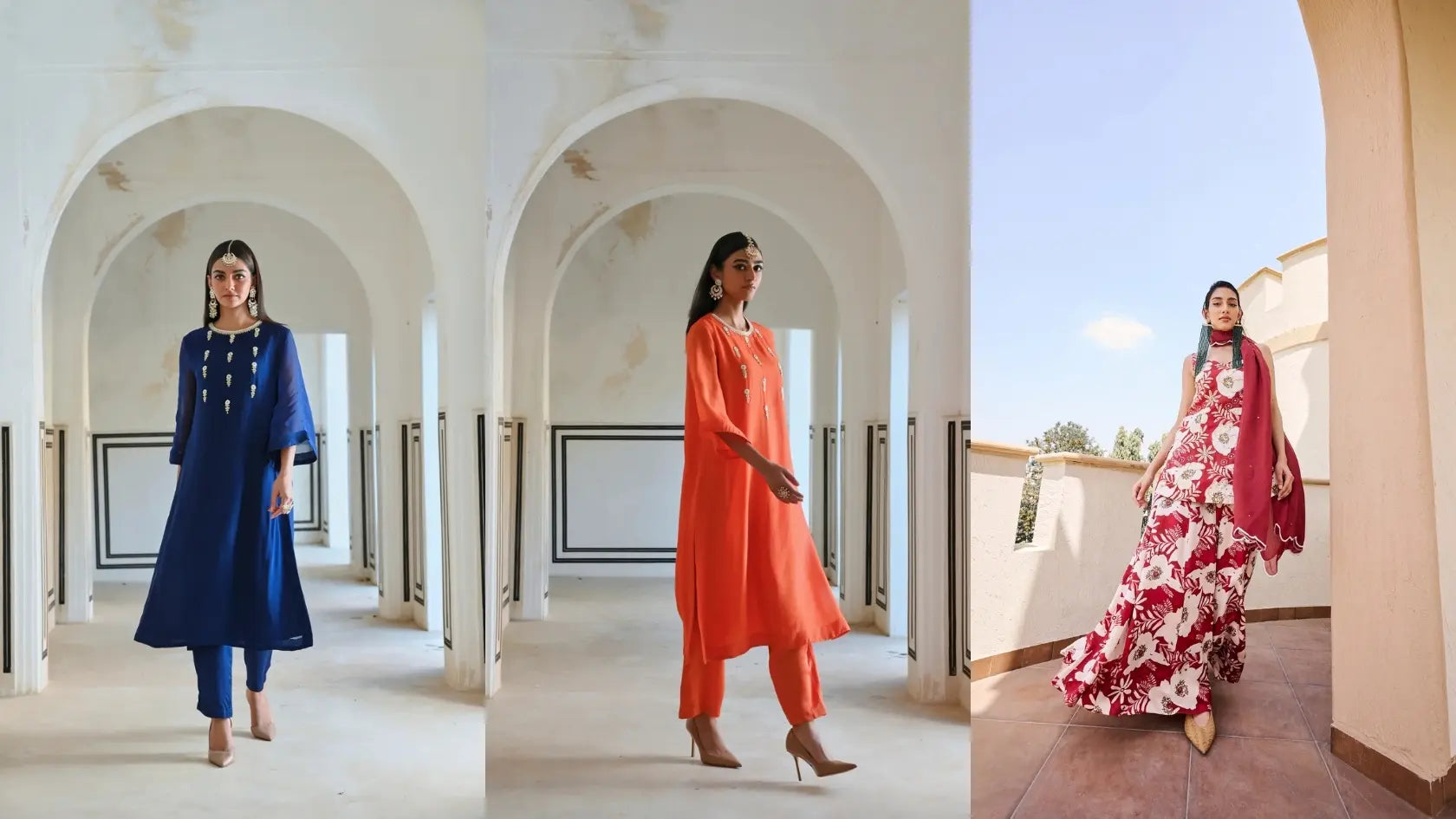 How to Style Designer Kurta Sets for Every Occasion - Ease Studio ...