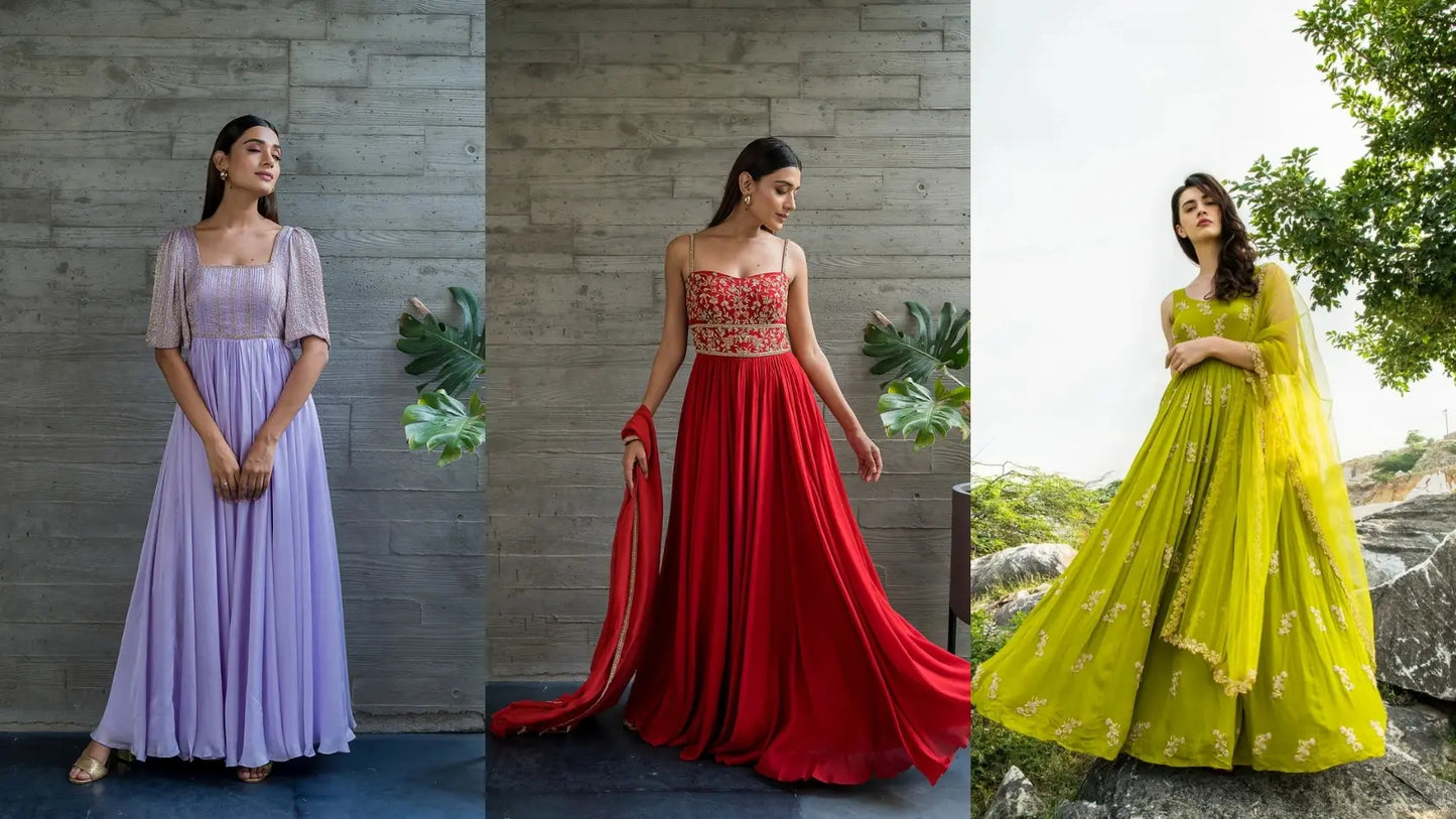 Anarkali Dress Online: Latest Trends to Buy in 2025 - Ease Studio ...