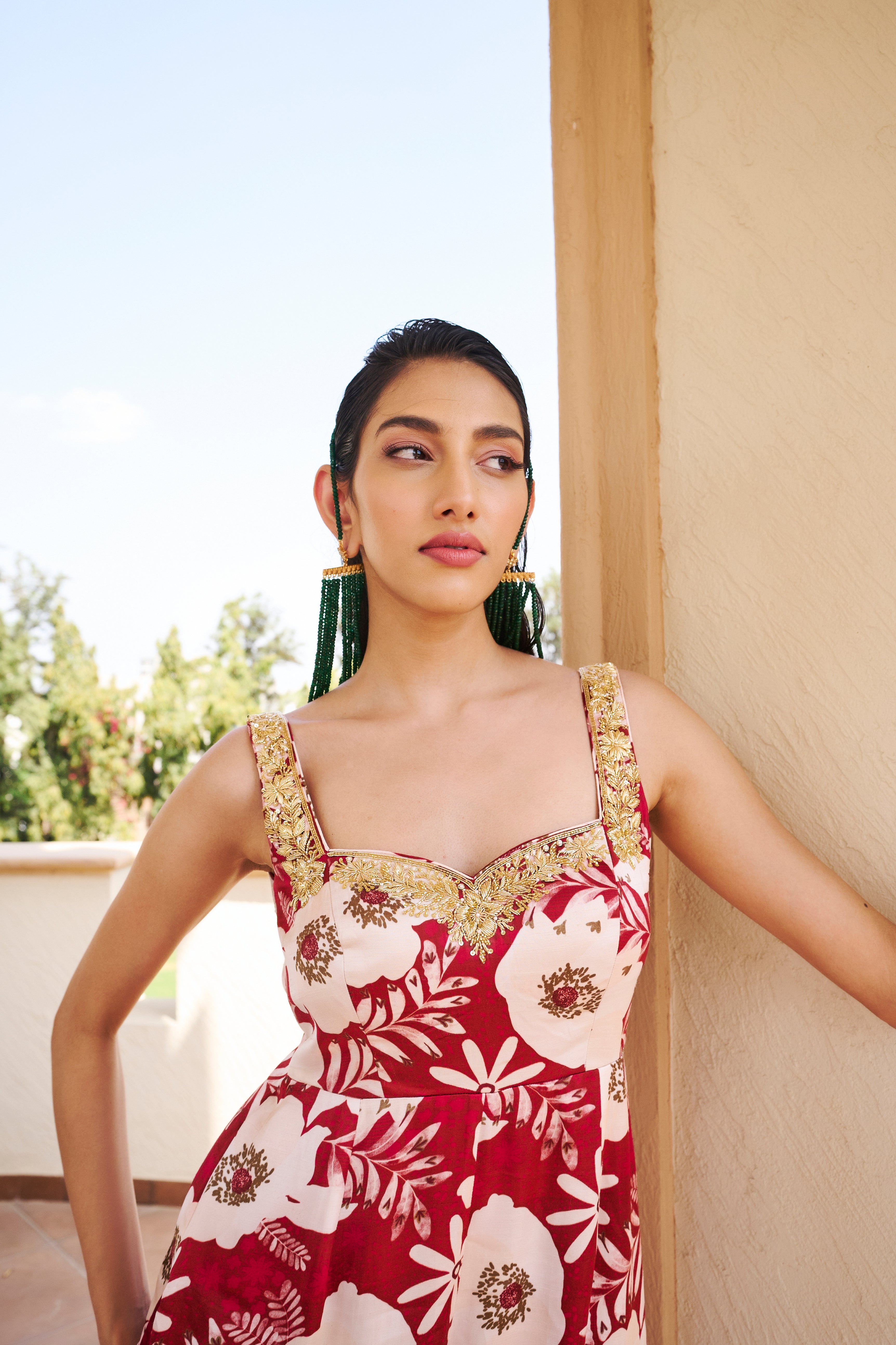 Enchanted Garden Luxury Ethnic Wear – Ease Studio – Easestudio